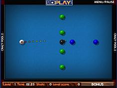 CRAZY POOL 2 gra online | Gry POMU