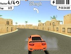 ASPHALT SPEED RACING 3D gra online | Gry POMU