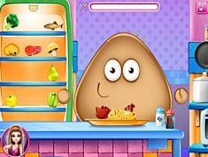 POU REAL COOKING gra online | Gry POMU