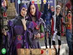 DESCENDANTS HIDDEN OBJECTS gra online | Gry POMU
