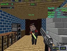 PIXEL GUN APOCALYPSE 3 gra online | Gry POMU