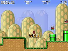 INFINITE MARIO BROS gra online | Gry POMU