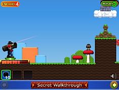MARIO GUN gra online | Gry POMU