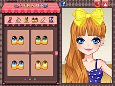 CHIBI AYUMI gra online | Gry POMU