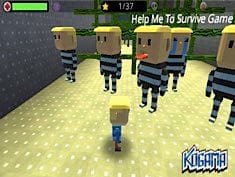 KOGAMA ESCAPE FROM PRISON gra online | Gry POMU