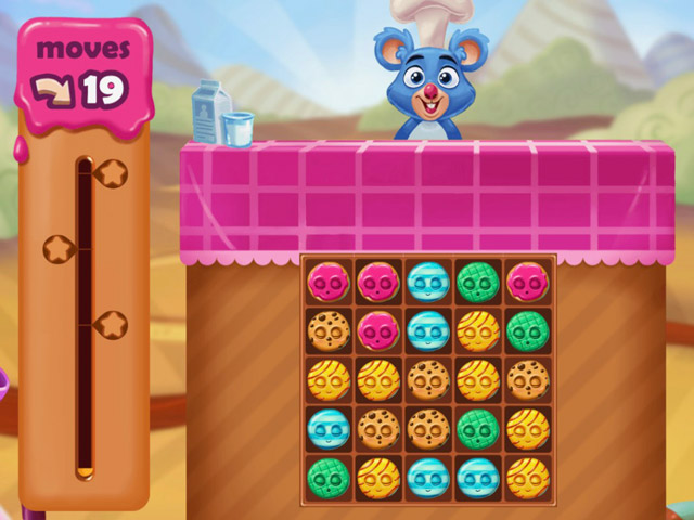 COOKIE CONNECT gra online | Gry POMU