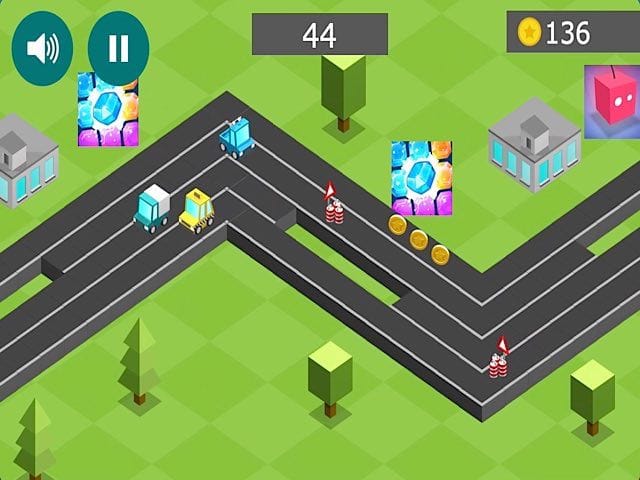 BLOCK RACER gra online | Gry POMU