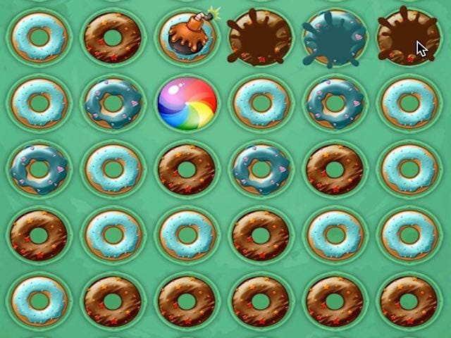 FROSTY DONUTS gra online | Gry POMU