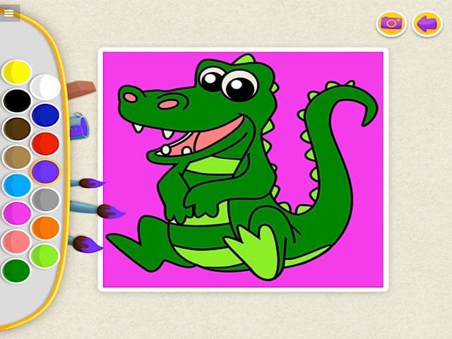 KIDS COLOR BOOK 2 gra online | Gry POMU
