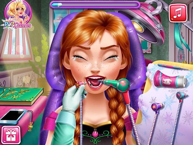 ICE PRINCESS REAL DENTIST gra online | Gry POMU