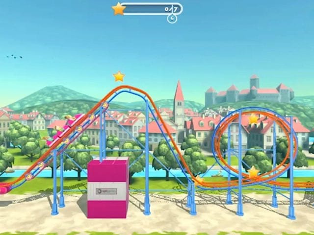 ROLLERCOASTER CREATOR EXPRESS gra online | Gry POMU