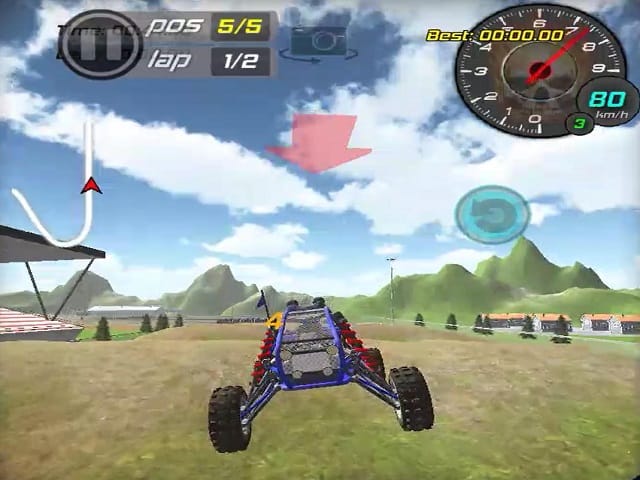 BUGGY RIDER gra online | Gry POMU