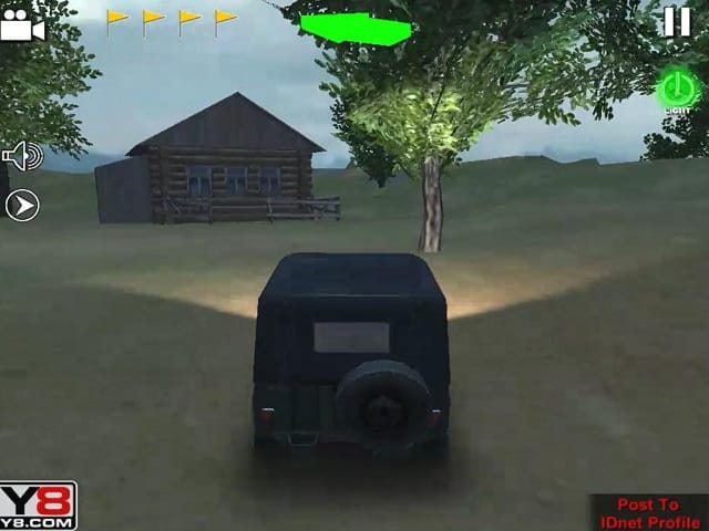 RUSSIAN UAZ OFFROAD DRIVING 3D gra online | Gry POMU