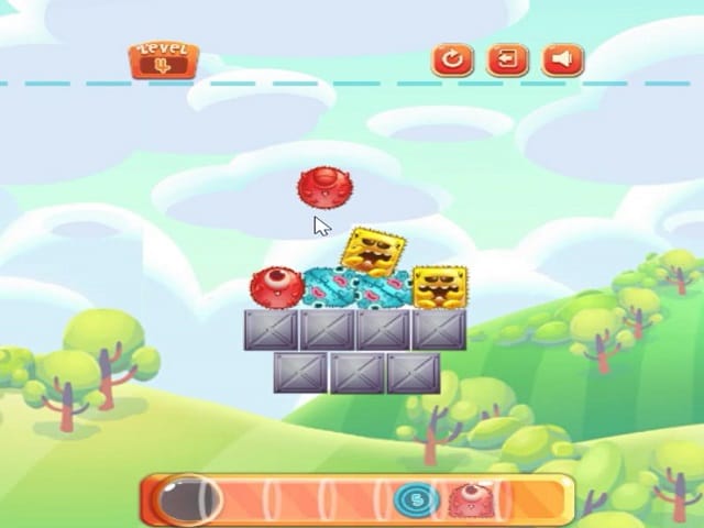 SUPER STICKY STACKER gra online | Gry POMU