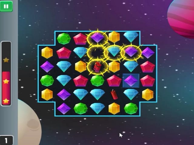 JEWEL BURST gra online | Gry POMU