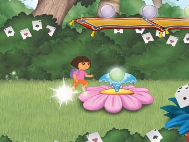 DORA'S MAGIC LAND ADVENTURE gra online | Gry POMU