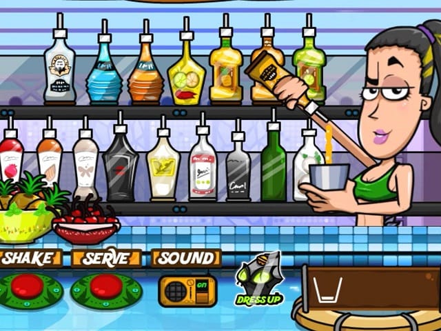 BARTENDER PERFECT MIX gra online | Gry POMU