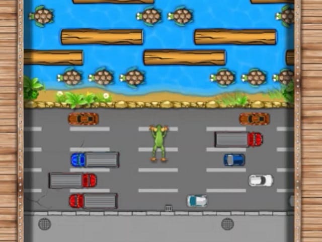 RECKLESS FROG gra online | Gry POMU
