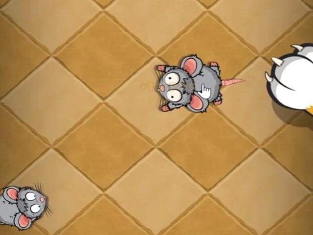 TAP THE RAT gra online | Gry POMU