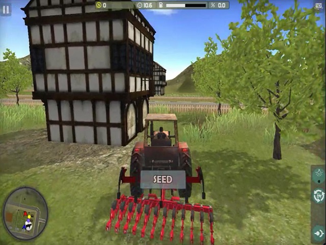 THE FARMER 3D gra online | Gry POMU