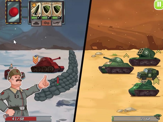 TANK BATTLE WAR COMMANDER gra online | Gry POMU