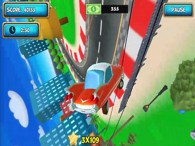 CARTOON CAR CRASH DERBY DESTRUCTION WORLD gra online | Gry POMU