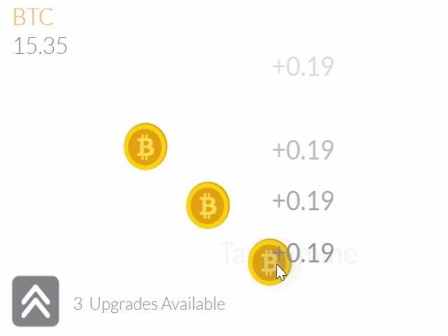 BITCOIN TAP TAP MINE gra online | Gry POMU