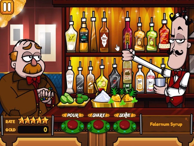 BARTENDER THE CELEBS MIX gra online | Gry POMU