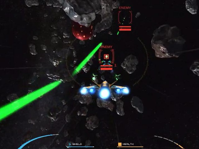 SPACE BATTLE gra online | Gry POMU