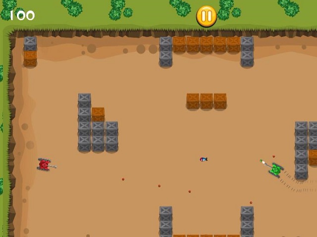 MICRO TANK BATTLE gra online | Gry POMU