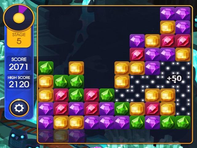 MERGE JEWELS gra online | Gry POMU