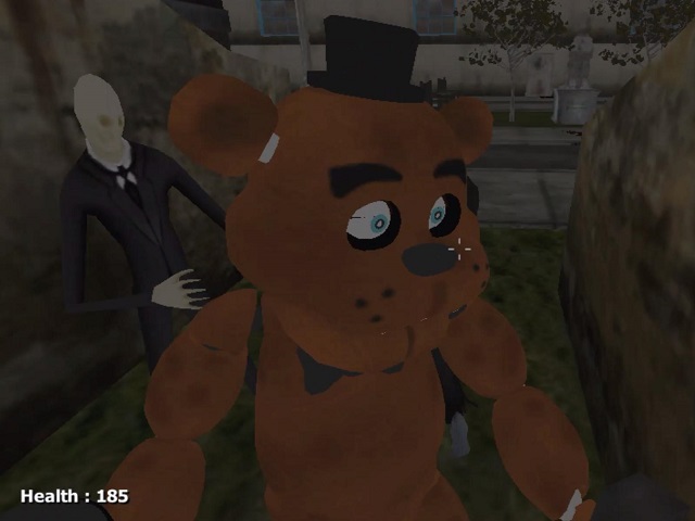SLENDERMAN VS FREDDY THE FAZBEAR gra online | Gry POMU