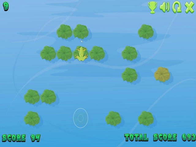 CLEVER FROG gra online | Gry POMU