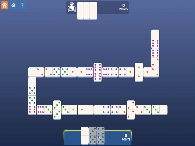 DOMINOES gra online | Gry POMU
