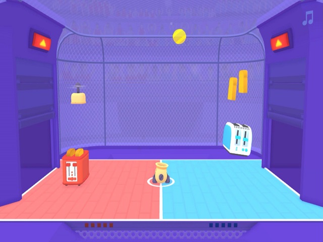 TOASTER BALL gra online | Gry POMU