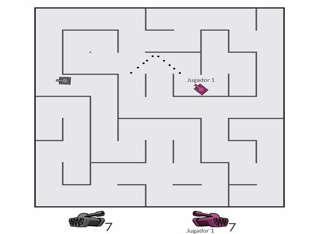 TANK TROUBLE gra online | Gry POMU