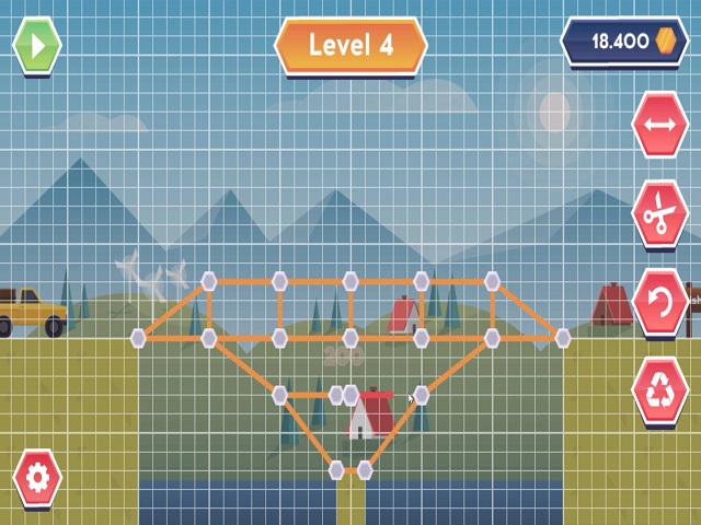 BUILD A BRIDGE gra online | Gry POMU