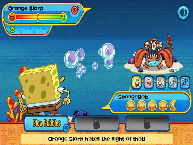 SPONGEBOB SQUAREPANTS : MONSTER ISLAND ADVENTURES gra online | Gry POMU