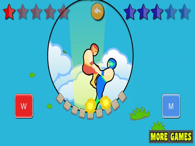 WRESTLE JUMP gra online | Gry POMU