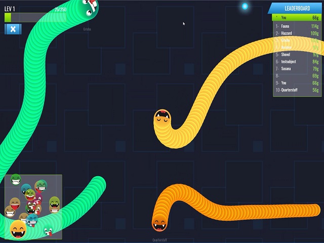 HAPPY SNAKES gra online | Gry POMU