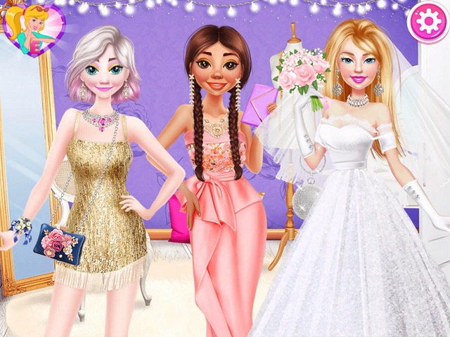 BRIDEZILLA BARBIE gra online | Gry POMU