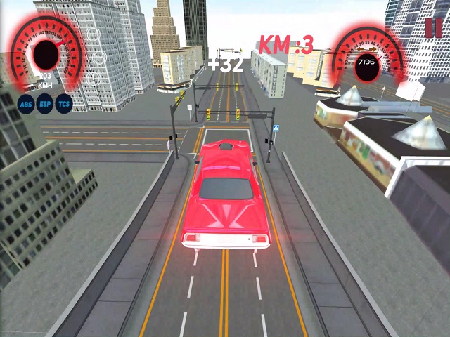 MODERN CAR RACING gra online | Gry POMU