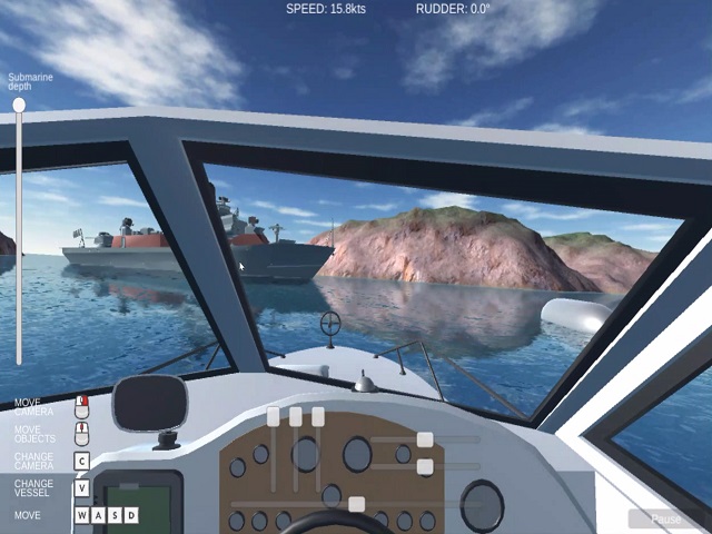 BOAT SIMULATOR gra online | Gry POMU