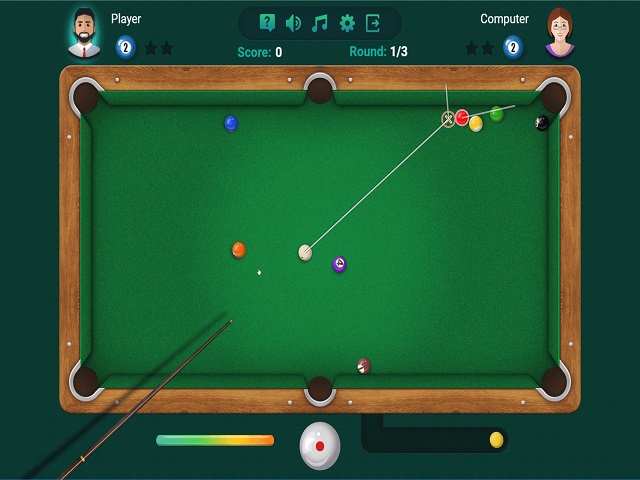 POOL BALL gra online | Gry POMU
