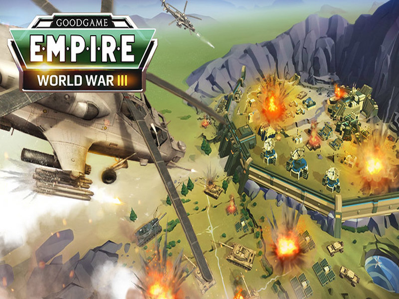 EMPIRE: WORLD WAR 3 gra online | Gry POMU