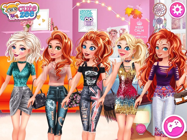 DISNEY CLOTHES SWAP gra online | Gry POMU