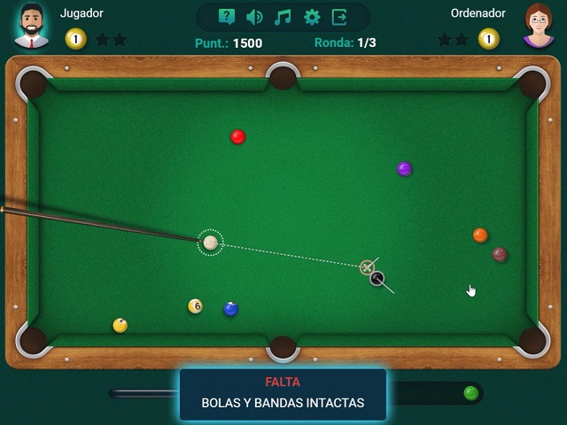 POOL 9 BALL gra online | Gry POMU
