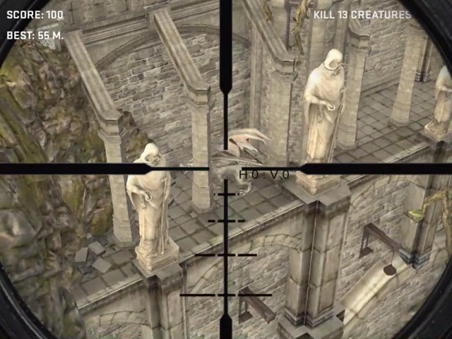 FANTASY SNIPER gra online | Gry POMU