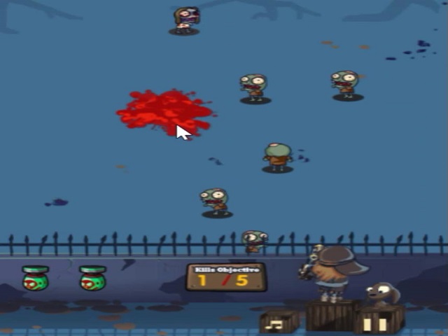 ZOMBIE APOCALYPSE gra online | Gry POMU