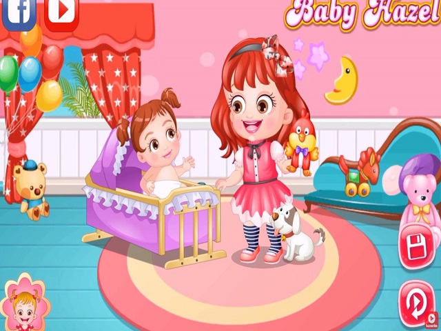 BABY HAZEL BABYSITTER DRESSUP gra online | Gry POMU